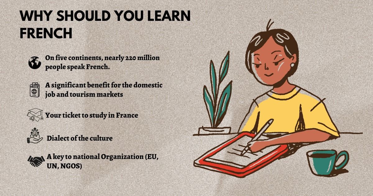 Why learn french?